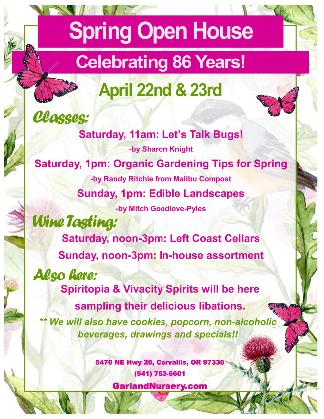 SpringOpenHouse031223 – Garland Nursery